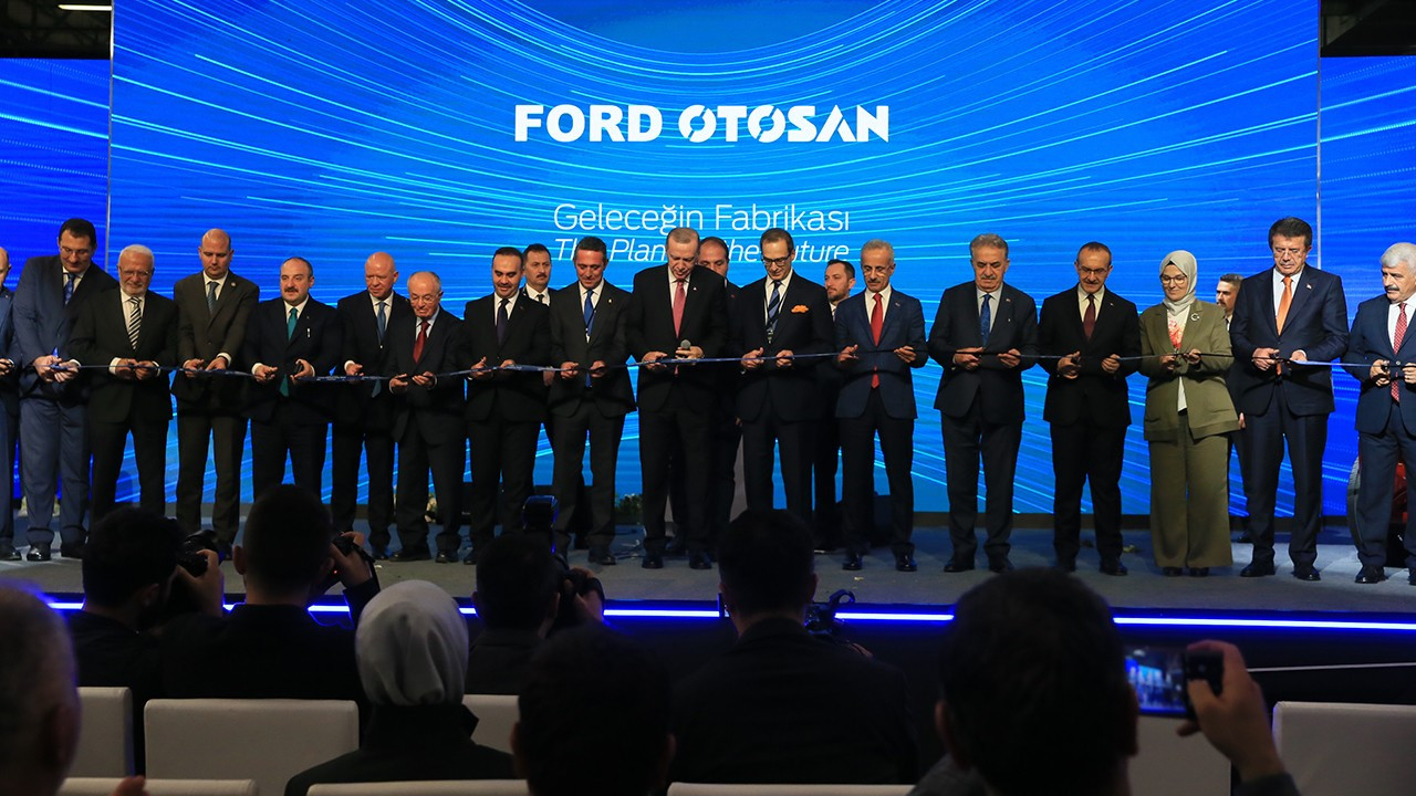 Ford Otosan'dan 'Geleceğin Fabrikası' - Mobilite Haber